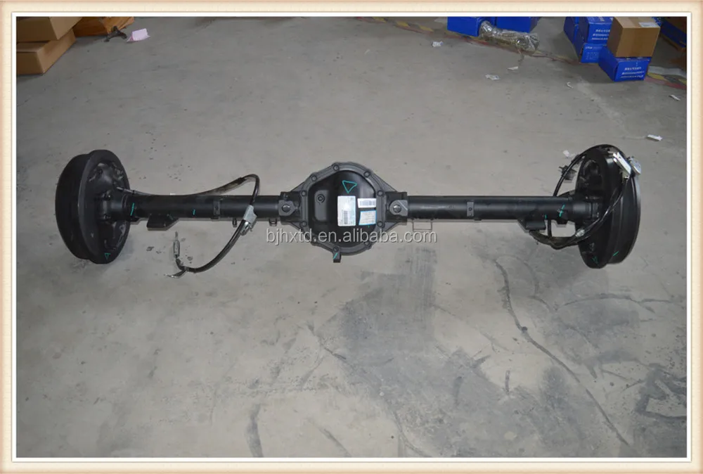 High Quality Original Foton Tunland Parts-rear Axle Assy(p1240010004a0 ...