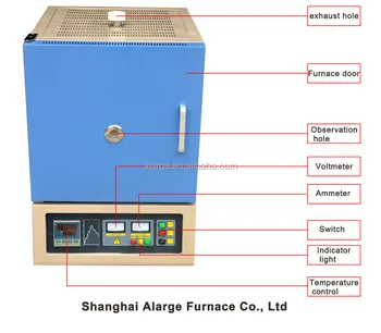 Box-type Electric Resistance Furnace Lab Muffle Furnace 1200 Degree ...