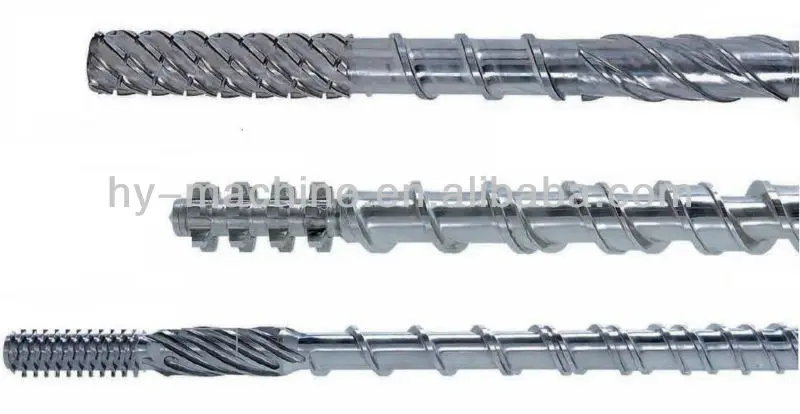 Barrier Screw Design for Single Screw Extruder Machine
