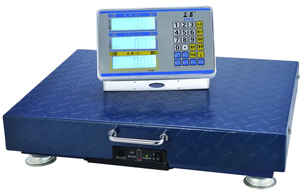 Professional 300kg To 600kg Wireless Weight Scale - Buy 600kg Wireless ...