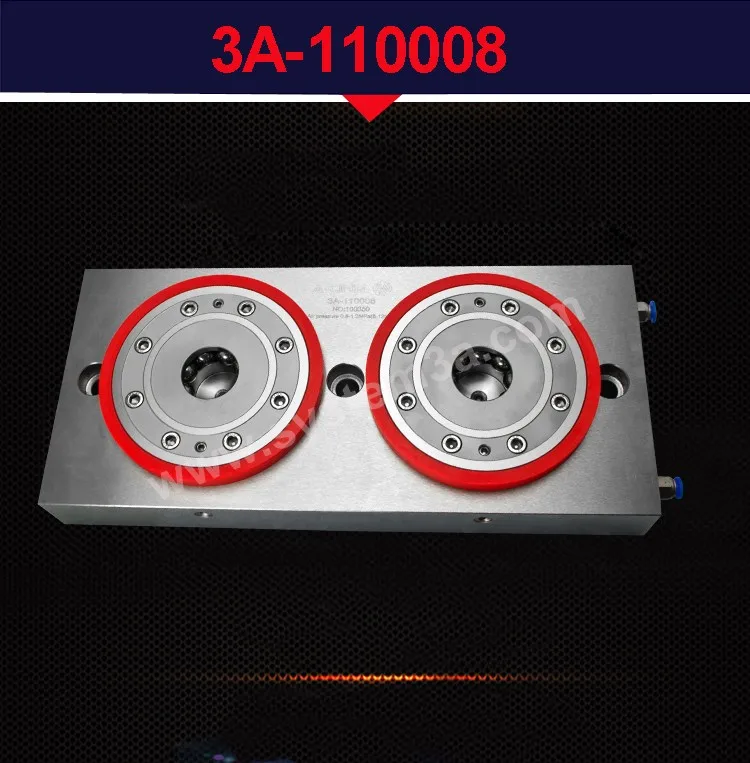 Hoffmann Tool Zero Point Clamping System - Precision & Power