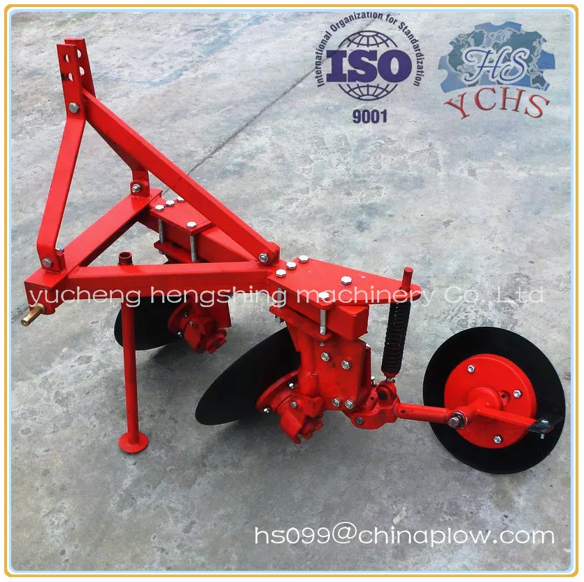Agricultural Plough 2 Disc Plough For Tractors - Buy Disk Plough,Farm ...