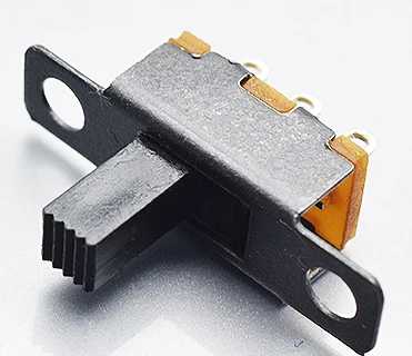 Black Spdt Switch Micro Toggle Switch On-off Miniature Slide Switches ...