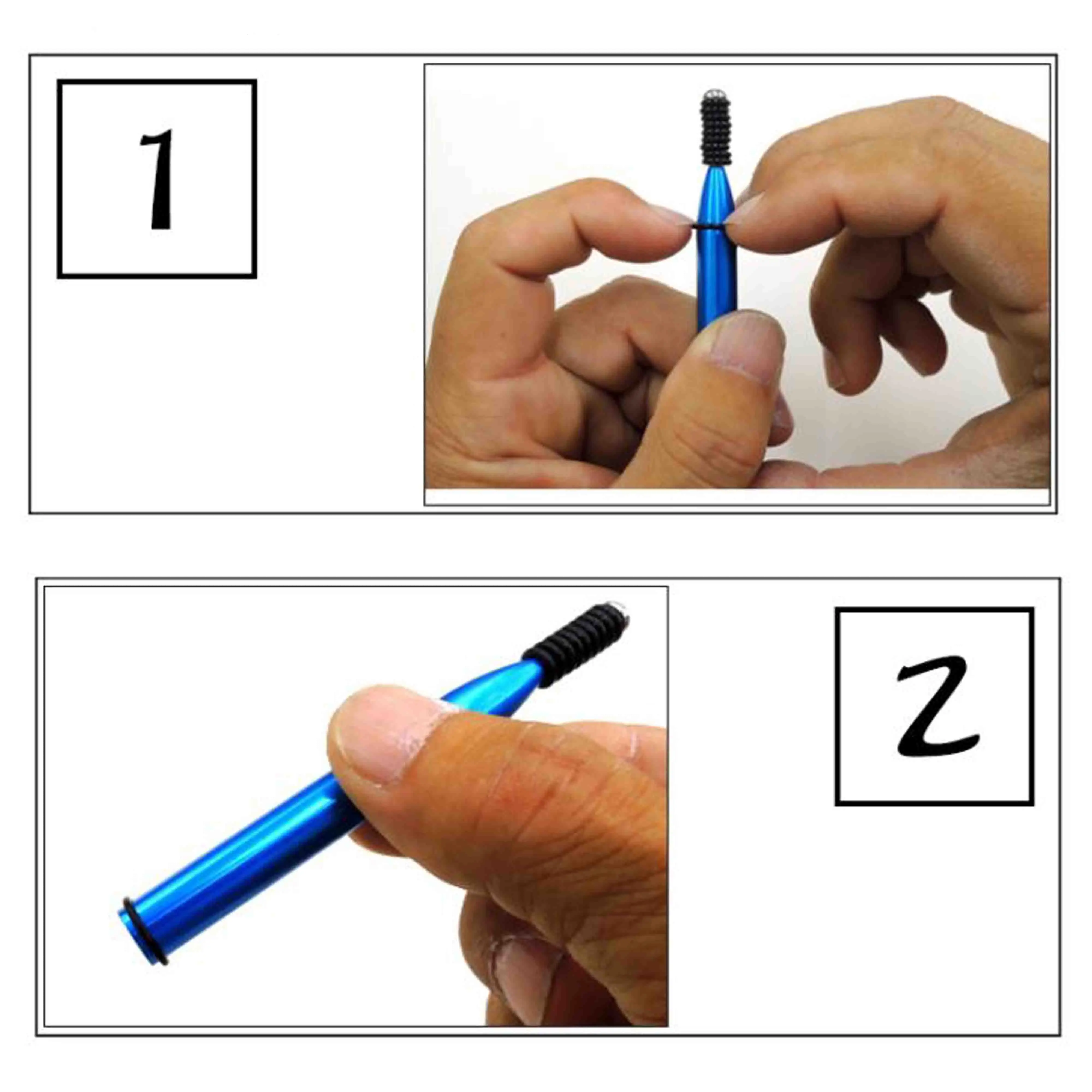 Caliber 13MM Big Sizewacky Rig Tool and O Rings for Fishing