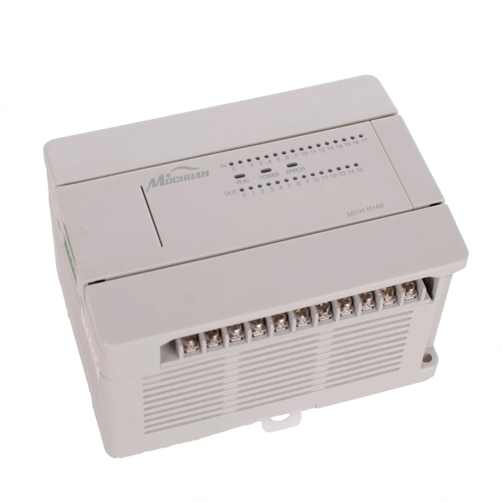 Rs485 Surge Protection Relay Output Plc Ethernet Logic Controller For ...