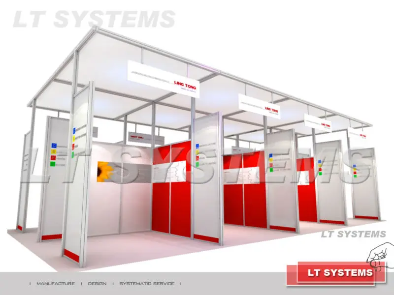 Customized Display Stall Design and Construction by Ling Tong ...