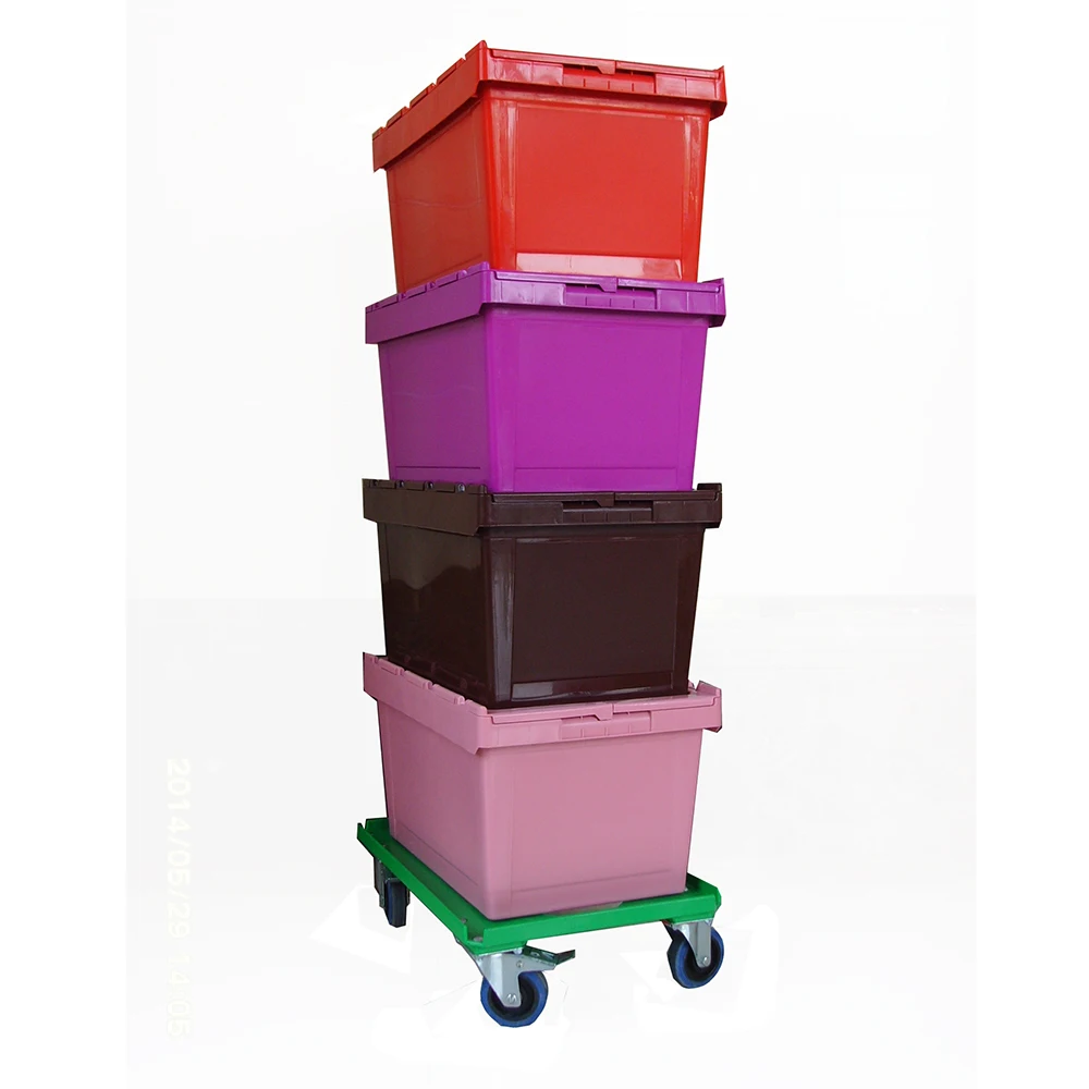 600x400x340 Caisse fourre-tout en plastique Conteneurs de stockage à ...