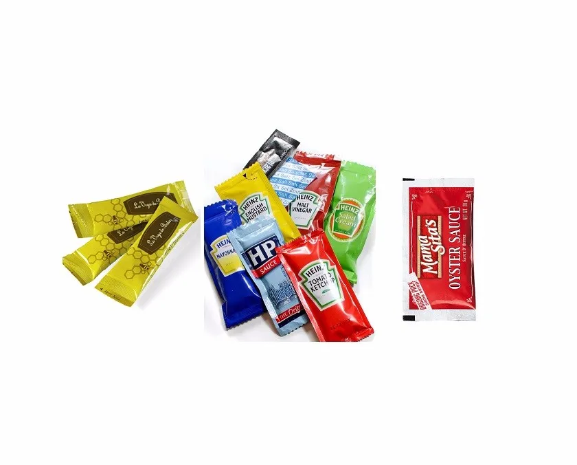 Long Stick Ice Lolly Sachet Popsicle Filling Machine