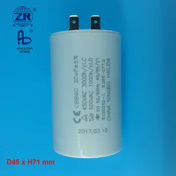 Sh Capacitor 30uf 440v Condenser Tuv,Ce Approval - Buy Sh Capacitor 30uf,Capacitor 30uf,440v ...