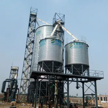 Steel Barley Storage Grain Silos Prices - Buy Grain Silos Prices,Barley ...