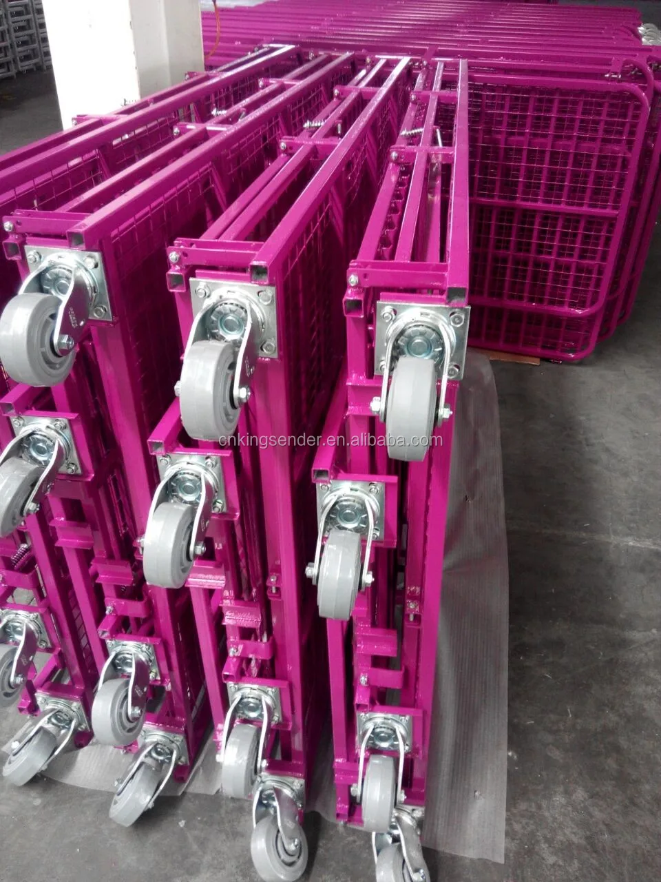 Farm Plant Cc Metal Danish Flower Cc Trolley - Durable & Versatile