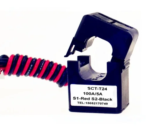 Sct-t24/t36/t50/t60 0-5a Output Split Core Current Transformer - Buy Current Transformer Split ...