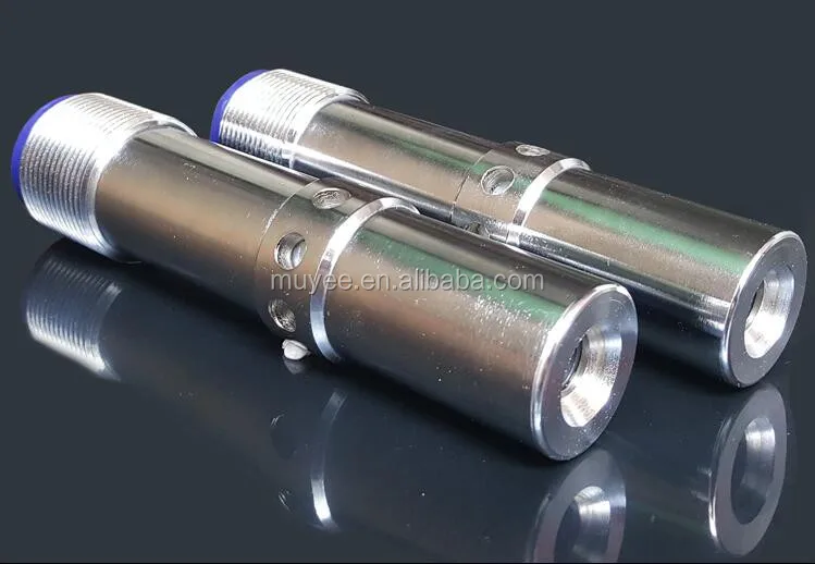 Fine Thread Steel Stainless Jacket High Pressure Double Venturi Boron ...