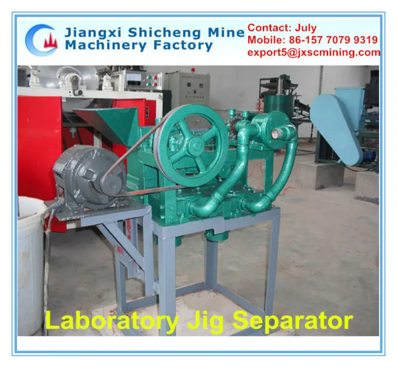 Laboratory Mineral Processing Equipment,Small Jigging Machine,Lab Ore ...