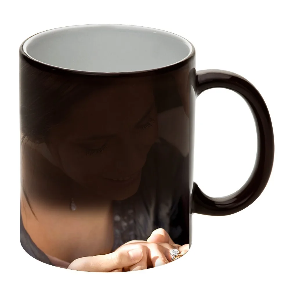 Sublimation Mug Black,Sublimation Color Changing Mugs,11oz Sublimation ...