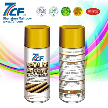 7cf Shiny Gold Spray Paint For Auto - Buy Shiny Gold Spray Paint,Gold ...