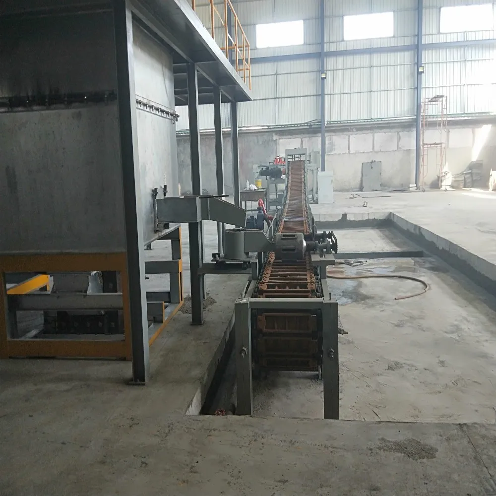 Zinc Ingot Continuous Casting Machine - High Productivity