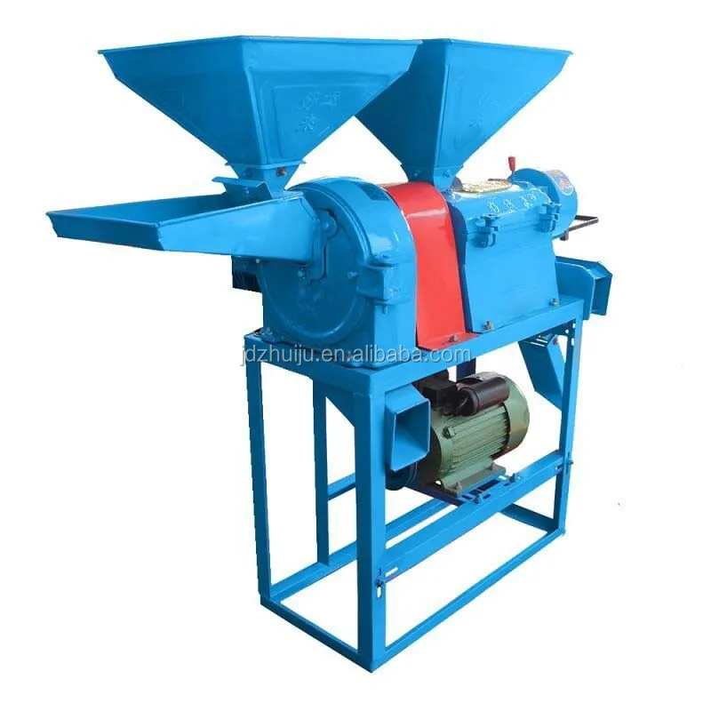 Small Grinding Maize Flour Miller / Maize Milling Machine / Rice Mill ...