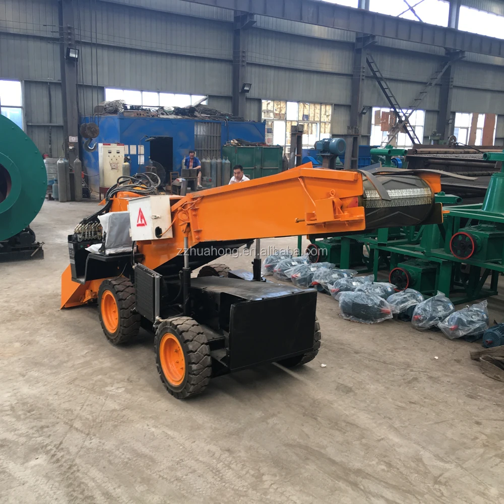 Mini Excavator,Small Tunnel Digging Machine,Mucking Rock Loader - Buy ...