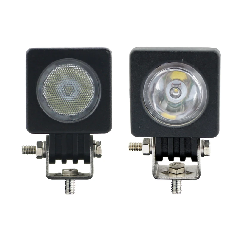 2inch Mini Led Pods 10w Work Light Led 12v Offroad Fog Lamp For Car ...