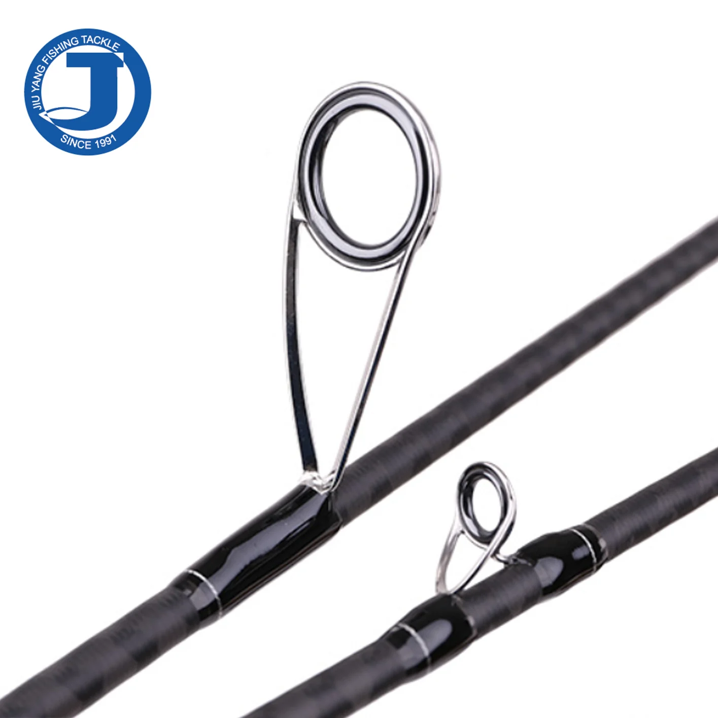 JIUYANG Japanese Carbon Fiber Bass Fishing Rods - 2 Sections