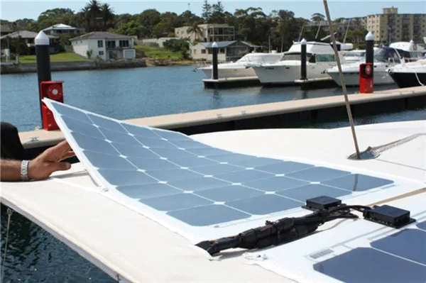 320w Flexible Solar Panel for Boat Car - High Efficiency