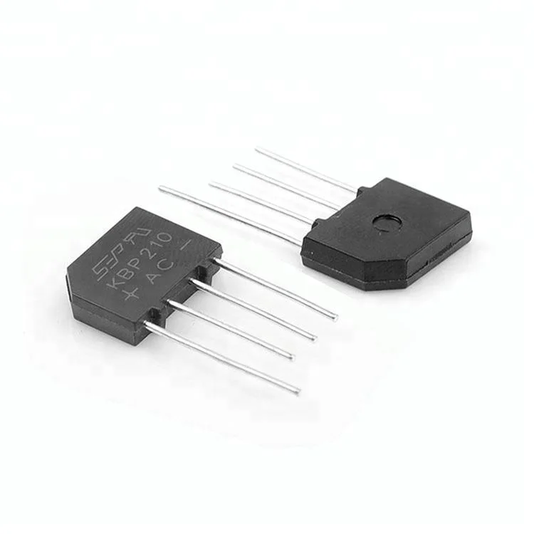 KBP206 Rectifier Bridge - 2A 600V for TV Box Applications