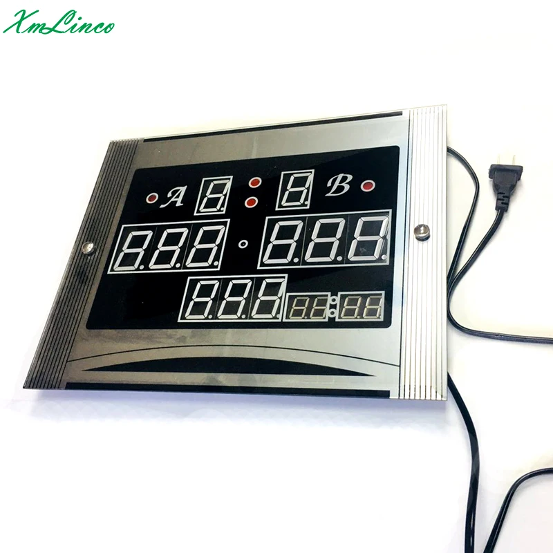 China Supplier Electronic Snooker Scoreboards With Led Display Boards ...