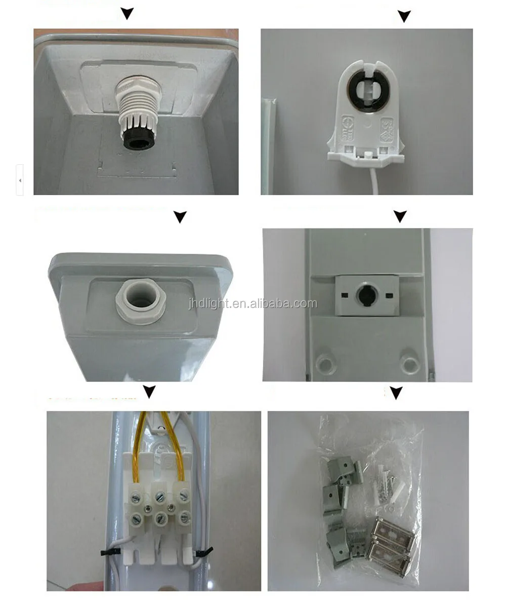 Ip65 2x36w Fluorescent Explosion Proof Light - Buy Explosion Proof ...