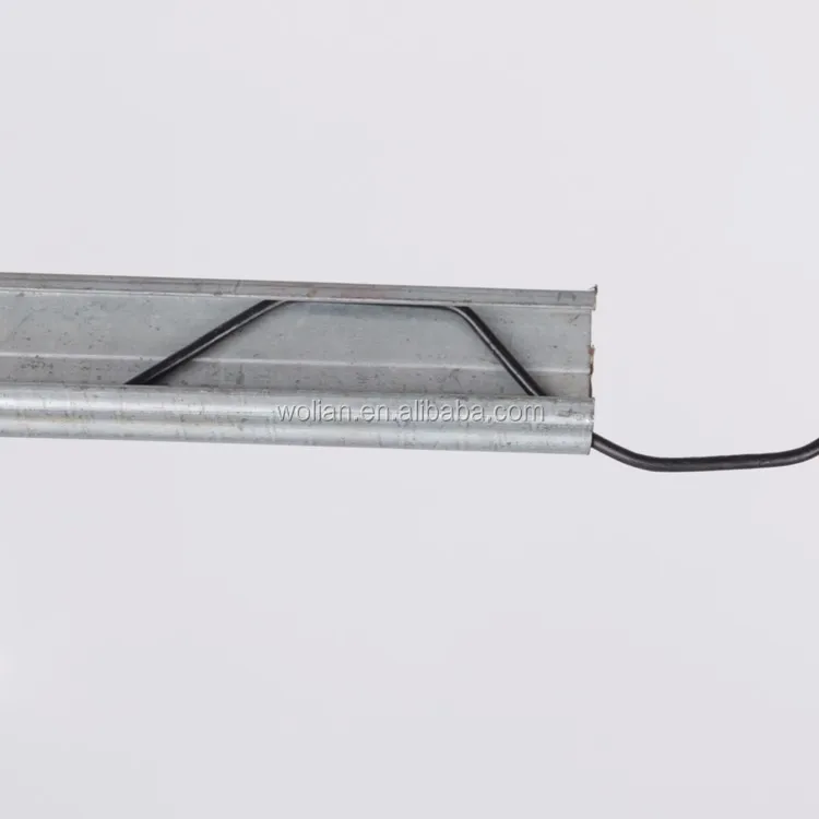 Spring Wire Pvc Coated,10 Pack,Greenhouse Film Spring Lock For ...