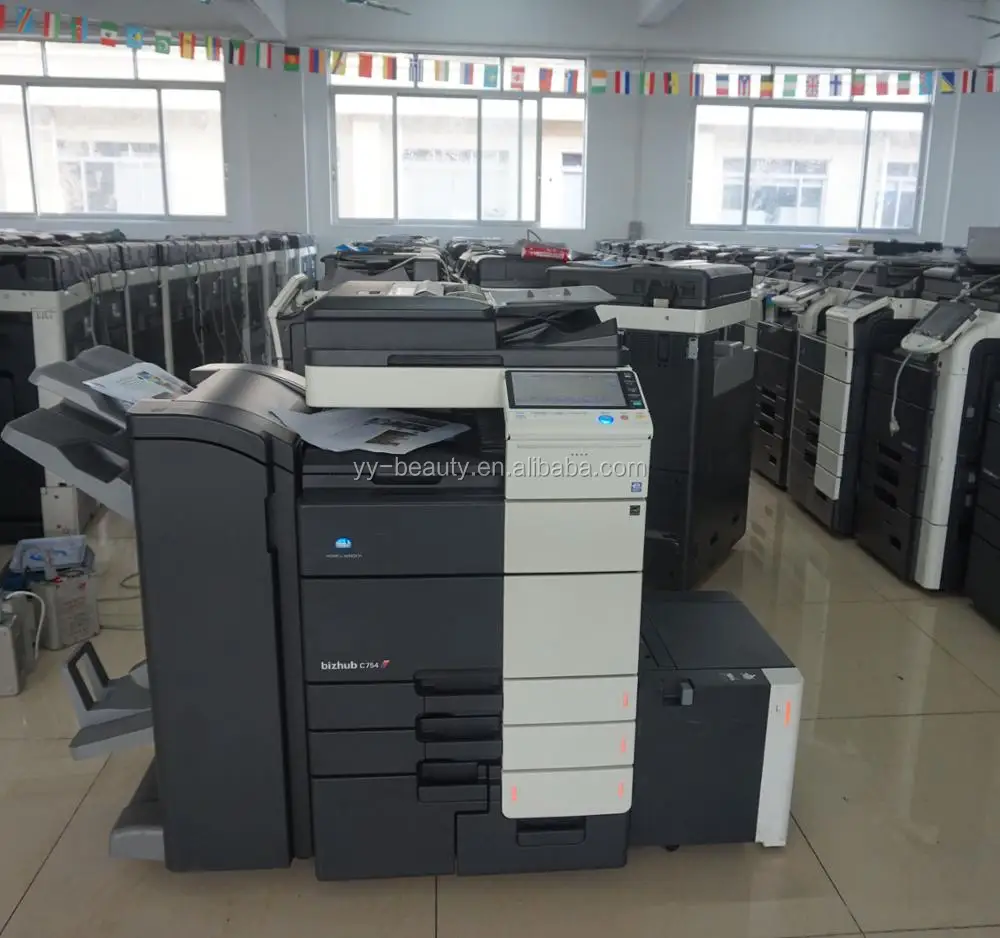 Used Konica Minolta Bizhub C754e C654e Photocopy Machine