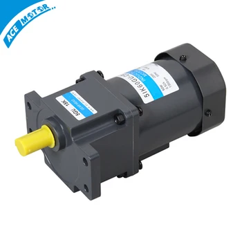High Torque Low Rpm Ac Gear Reduction Electric Motor 200w - Buy High ...