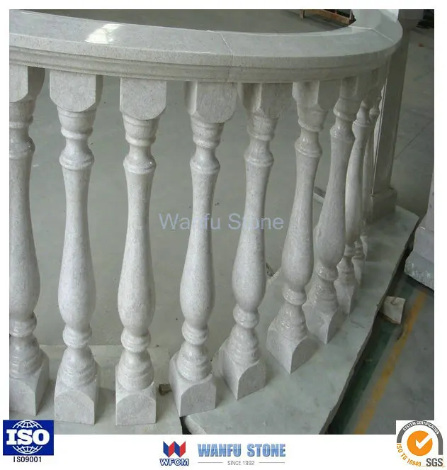 Balcony Stone Railing/custom Stone Balcony Railing/custom Terrace ...
