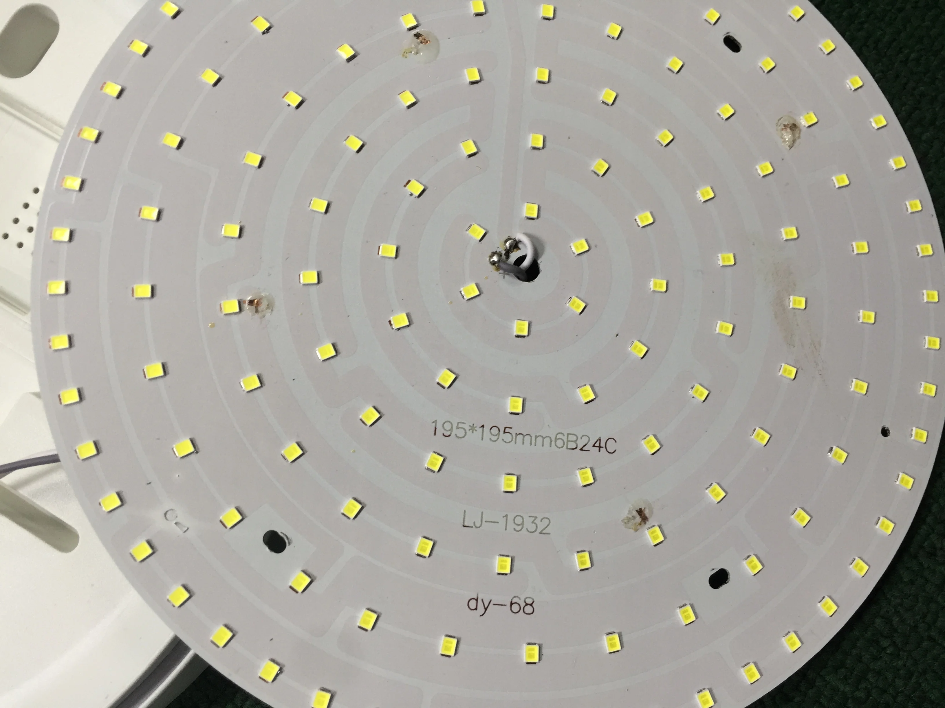 Ip54 20w 30w 40w Isolated Driver Best Selling Moisture Proof Lamp - Buy ...