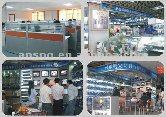 Anspo CCTV Camera Kit - 4 Channels AHD DVR Bullet Security