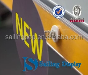 Adhesive Shelf Spring Wobbler - Buy Spring Wobbler,Spring Wobbler ...