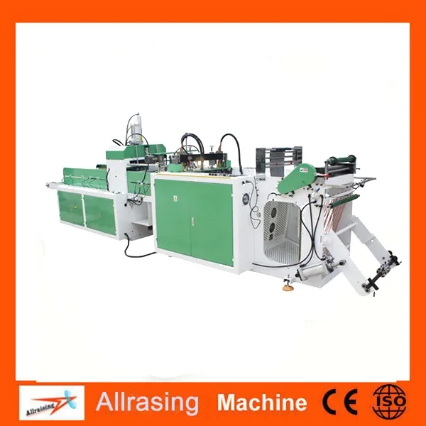 Self Adhesive Resealable Clear Plastic Cellophane Bag Making Machine ...