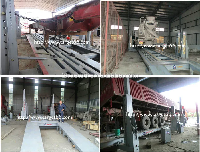Heavy truck frame machine Chassis straightener car repair straightening ...