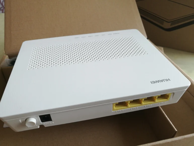 Huawei Echolife Hg8540 Hgu Gateway Fiber Router 4 Network Ports Hg8540m ...
