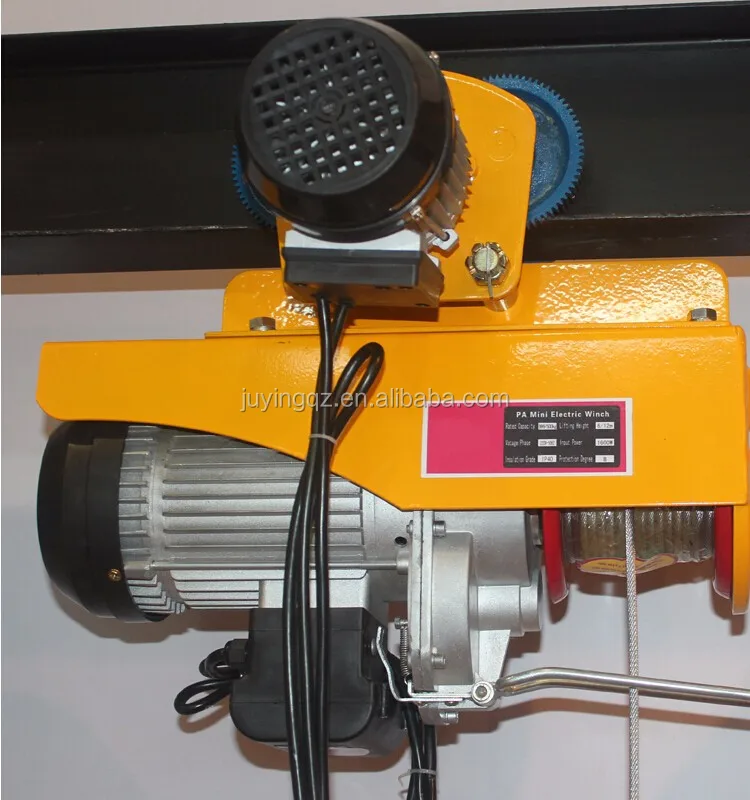 110 Volt Electric Winch With Remote - Buy Electric Winch 110v,Small ...