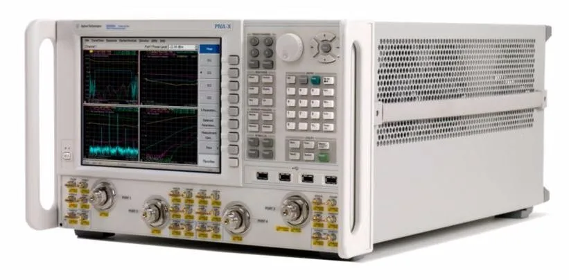 Keysight N5245a Pna-x Network Analyzer,10 Mhz - 50 Ghz 4-port - Buy ...