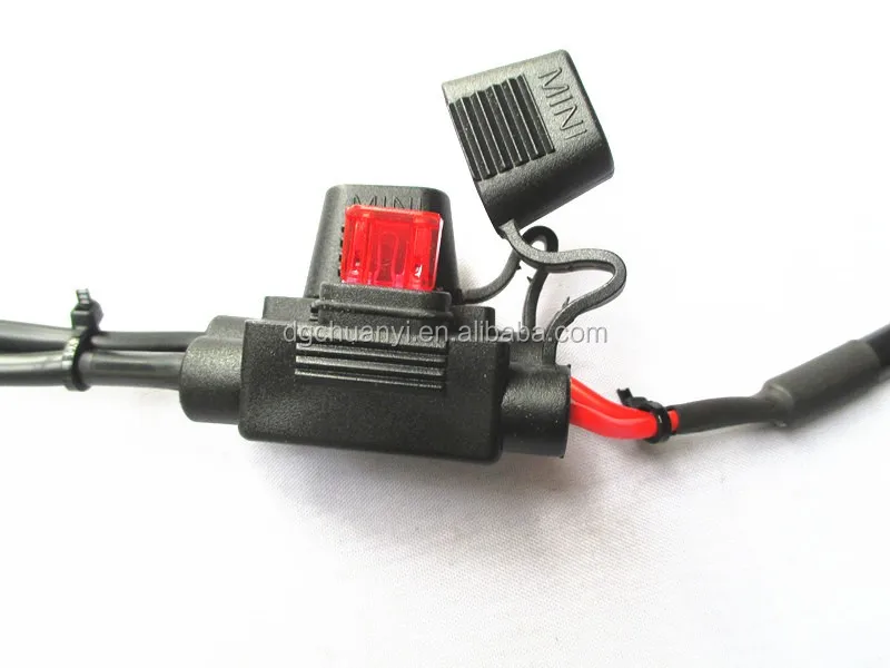 Fan Relay Kit Weatherproof Spst 35 Amp Relay - Buy Spal Fan Relay Kit ...