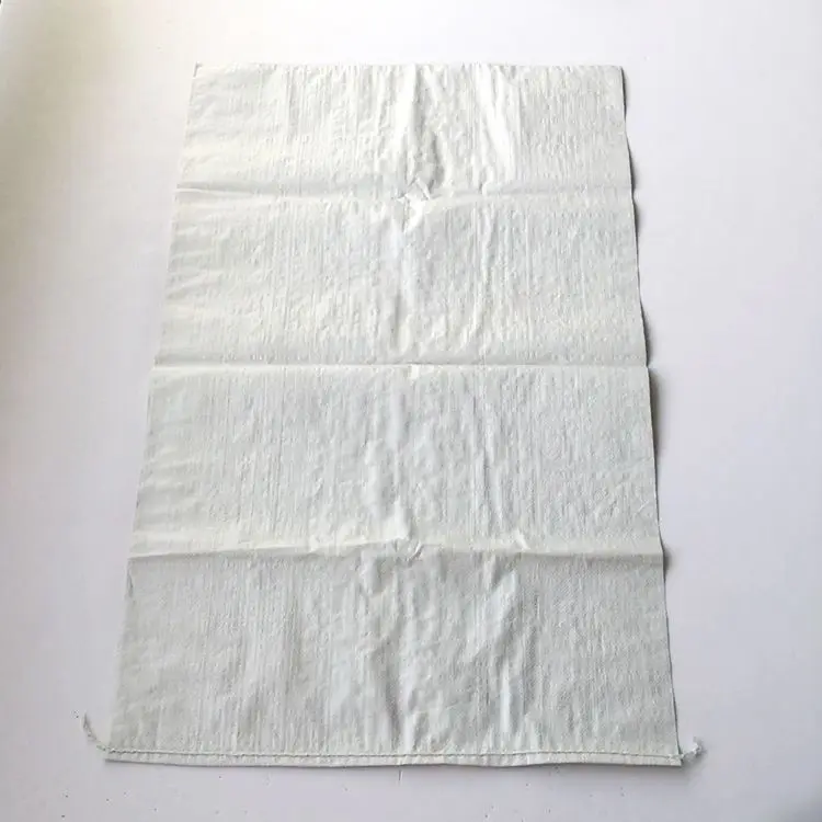 50kg White Corn Packaging pp Woven Bags 60*100cm Polypropylene Sack for ...