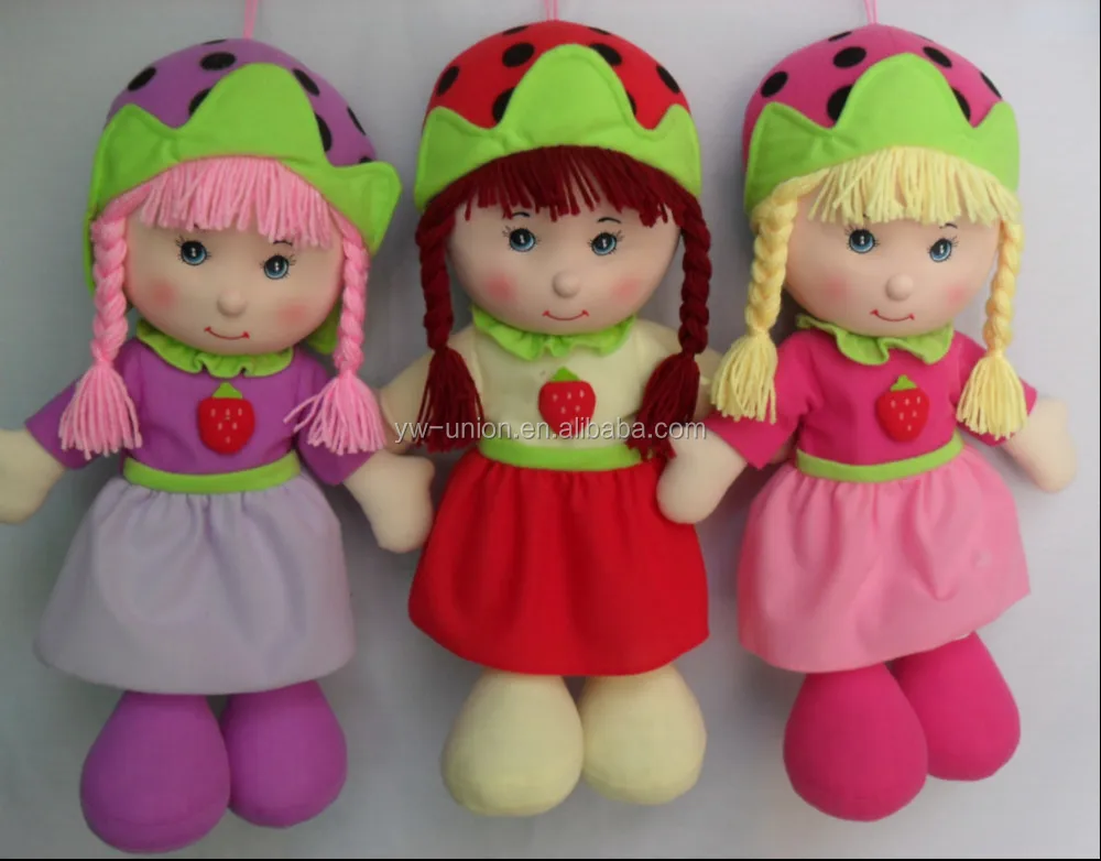 Large 22 Smiling Doll...Think Pink Adorable Stuffed Toy for Toddlers ...