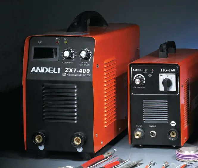Andeli Zx7-400 Igbt Inverter Dc Arc Electric Fusion Welding Machine - Buy Dc Mma Inverter ...