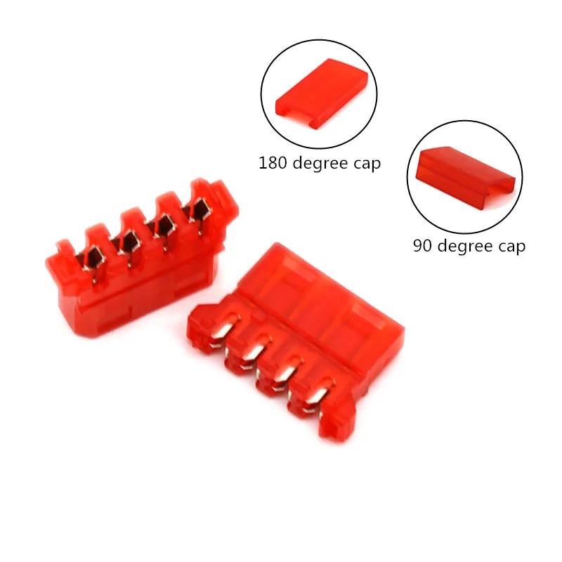 Molex 8981 5.08mm IDE 4 Pin Male Connector - Customizable ODM