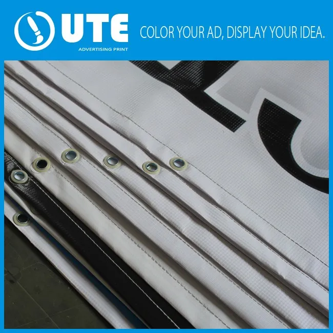 Custom Advertising Large Hanging Retractable Scroll Banner Sports ...