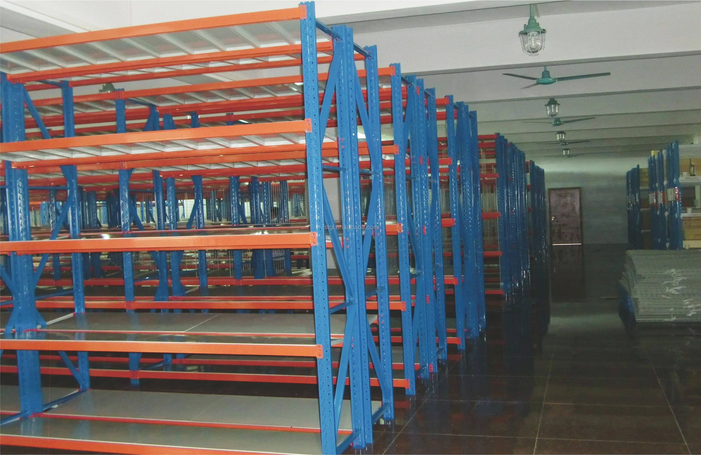 Foshan Manufacture Pallet Storage Rack Industrial Steel Warehouse ...