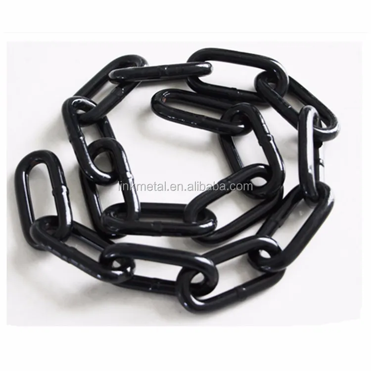 Plastic Coated Carbon Steel Link Chain - Buy Steel Chain,Link Chain ...