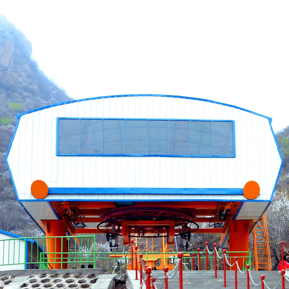Ropeway Cableway Cable Car Mono-cable Continuously Circulating Fixed ...